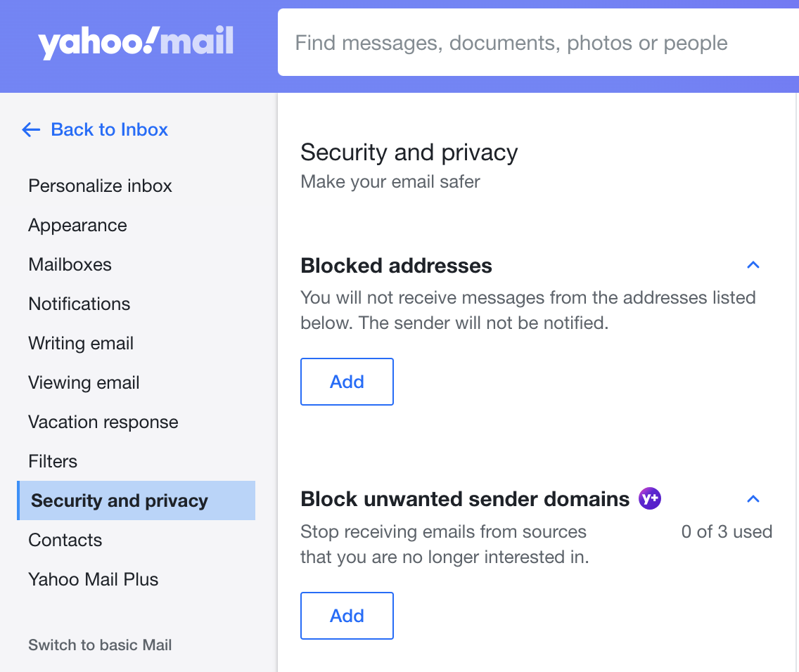 How to Unsubscribe from Emails in Yahoo